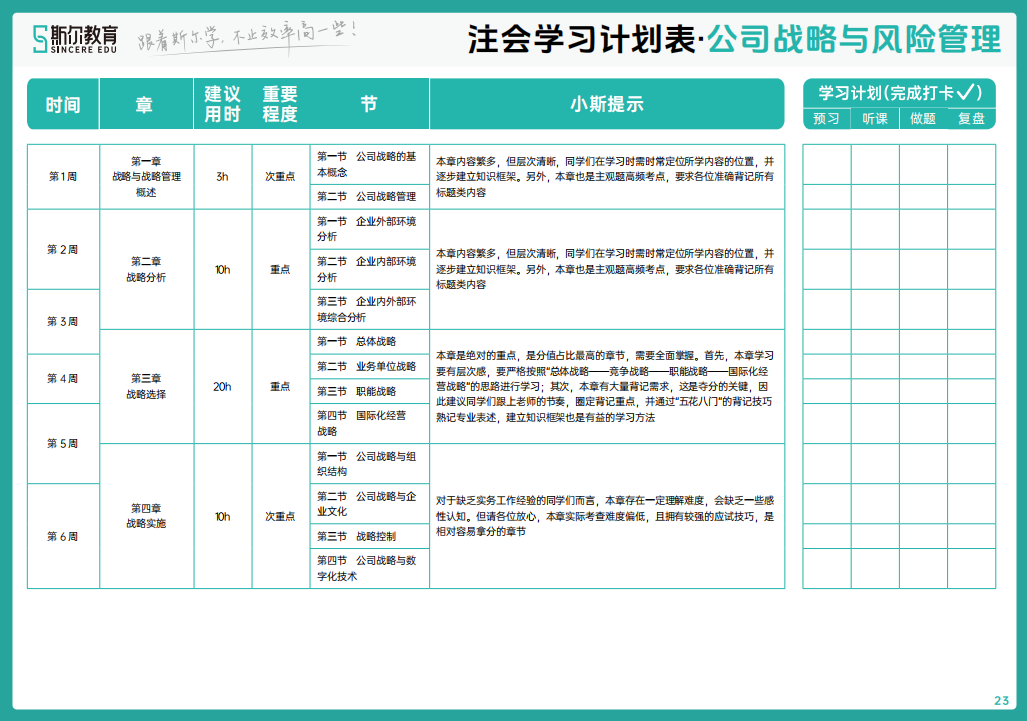 CPA报完名后这些事情不做等于白报！120天学习计划表免费领-斯尔教育